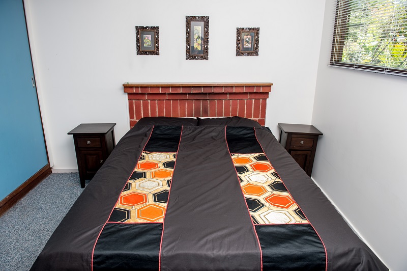 Honeycomb japanese style bed cover